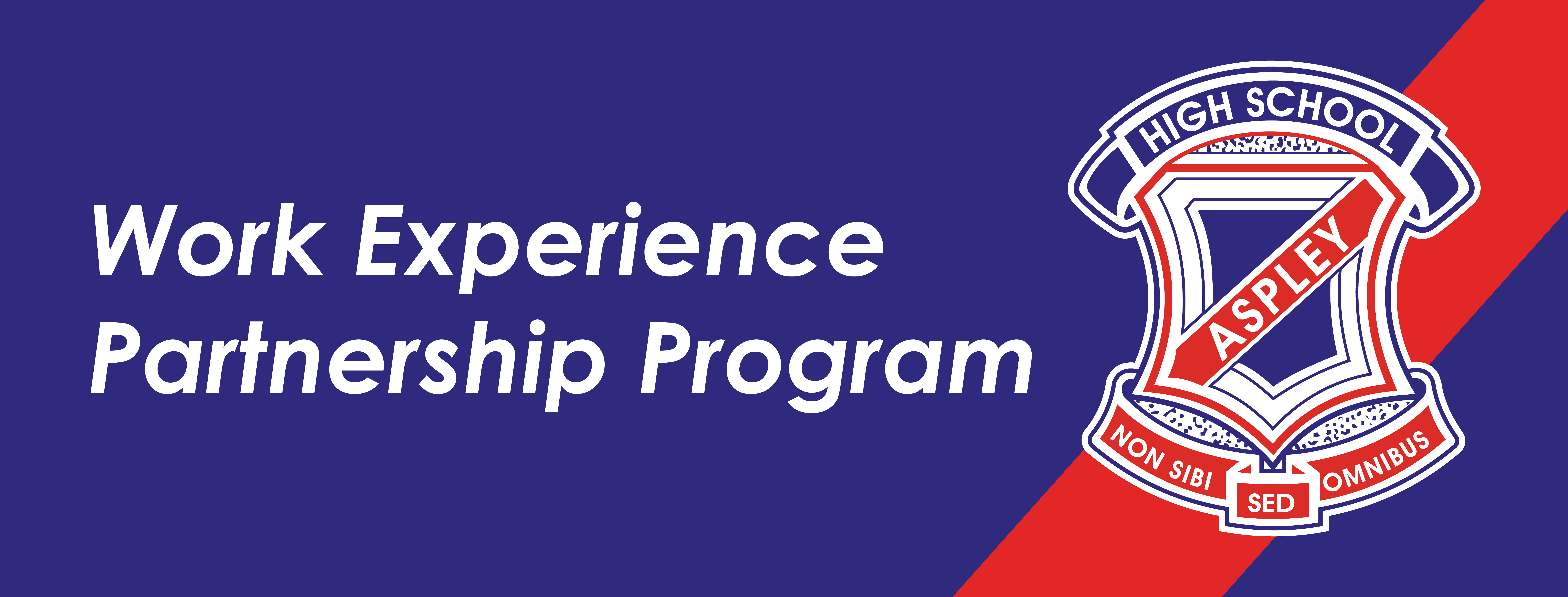 Work Experience Partnership Program